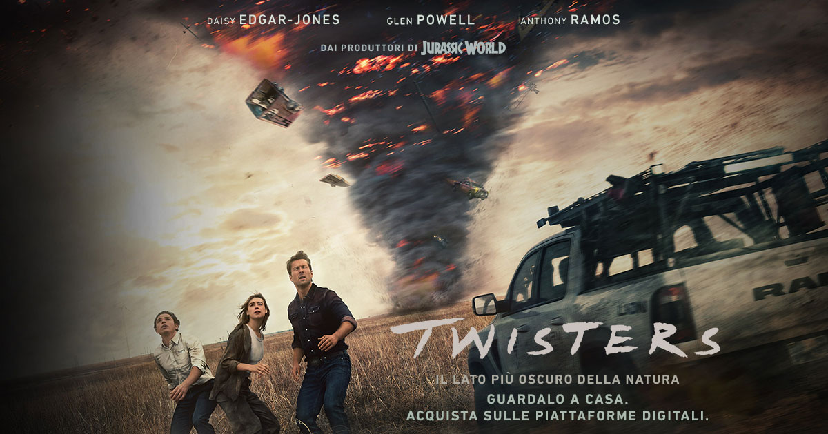 Twisters | Sito Ufficiale